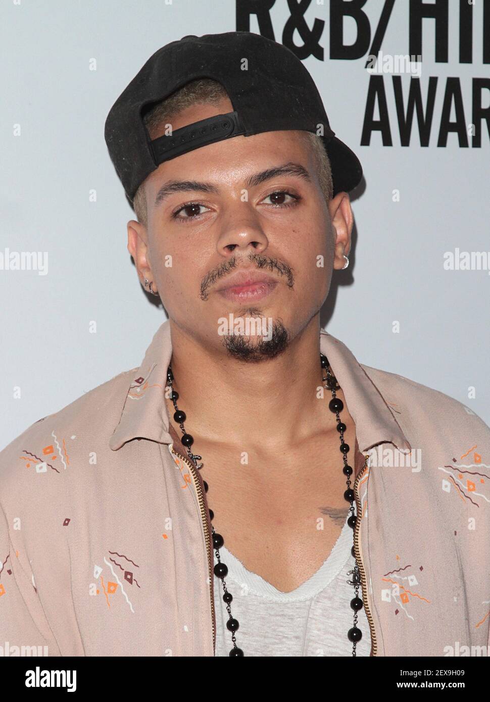 Evan Ross attends The BMI R&B/Hip-Hop Awards held at the Saban Theatre ...