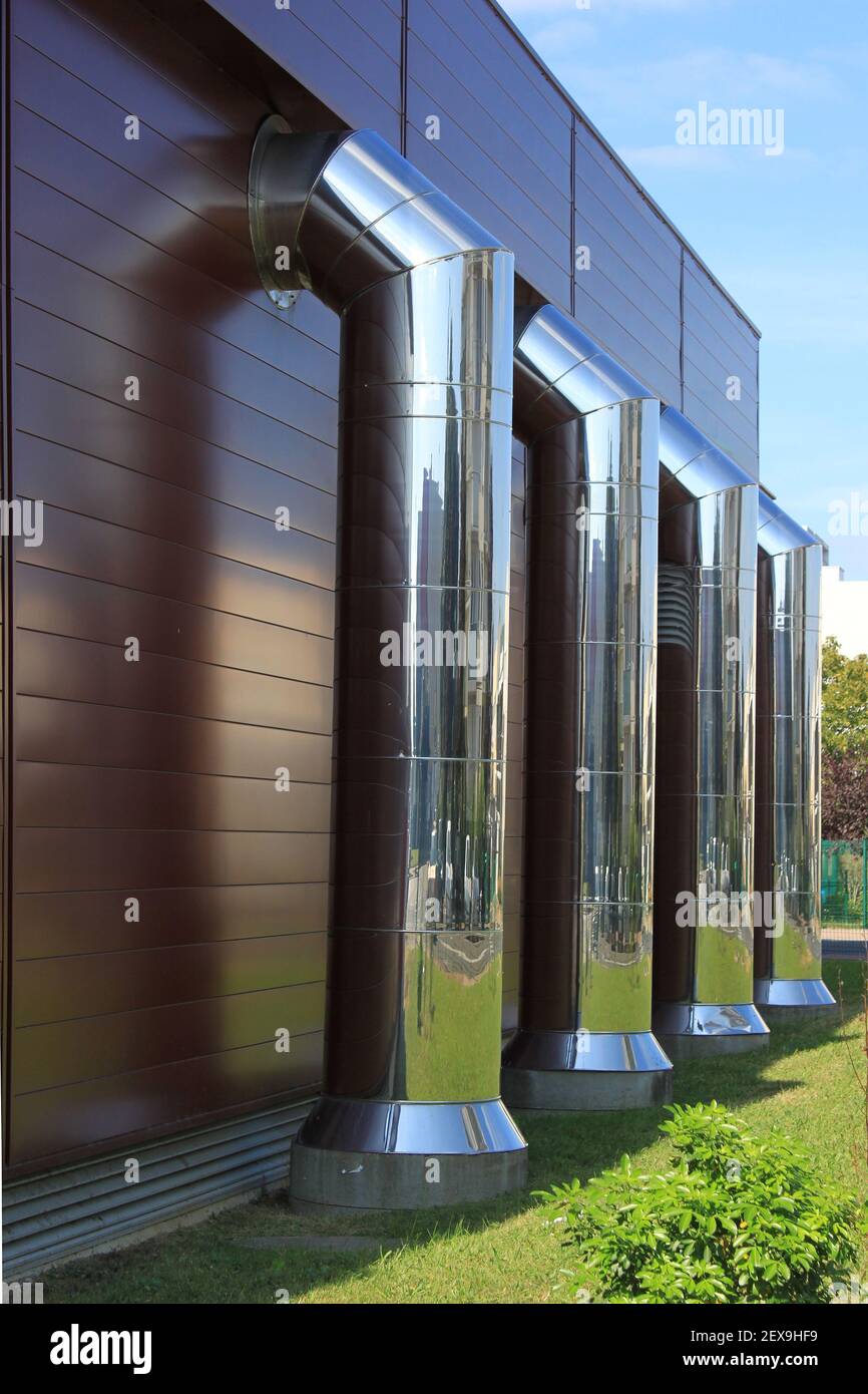 Modern boiler hi-res stock photography and images - Alamy