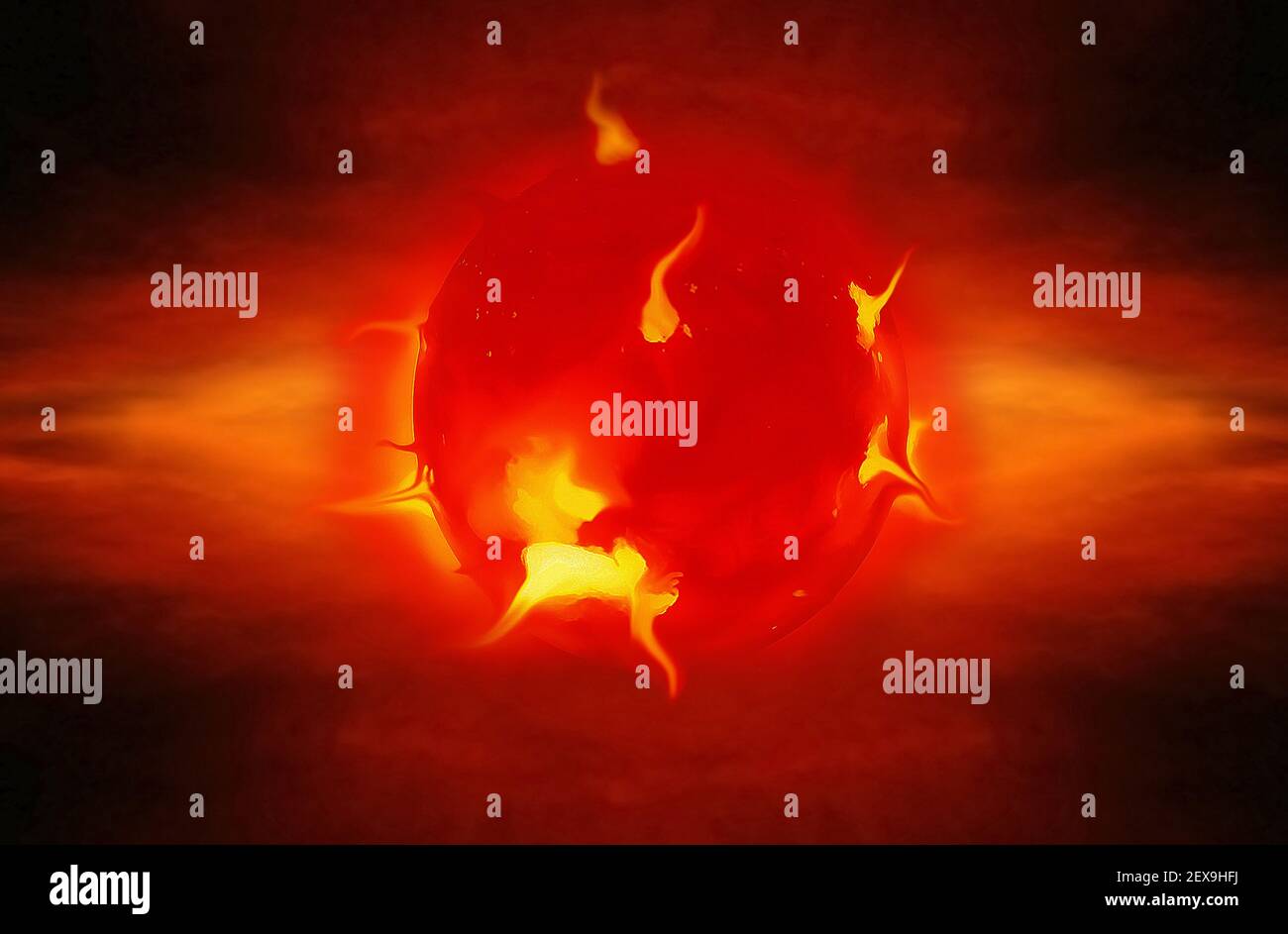 Solar eruption hi-res stock photography and images - Alamy