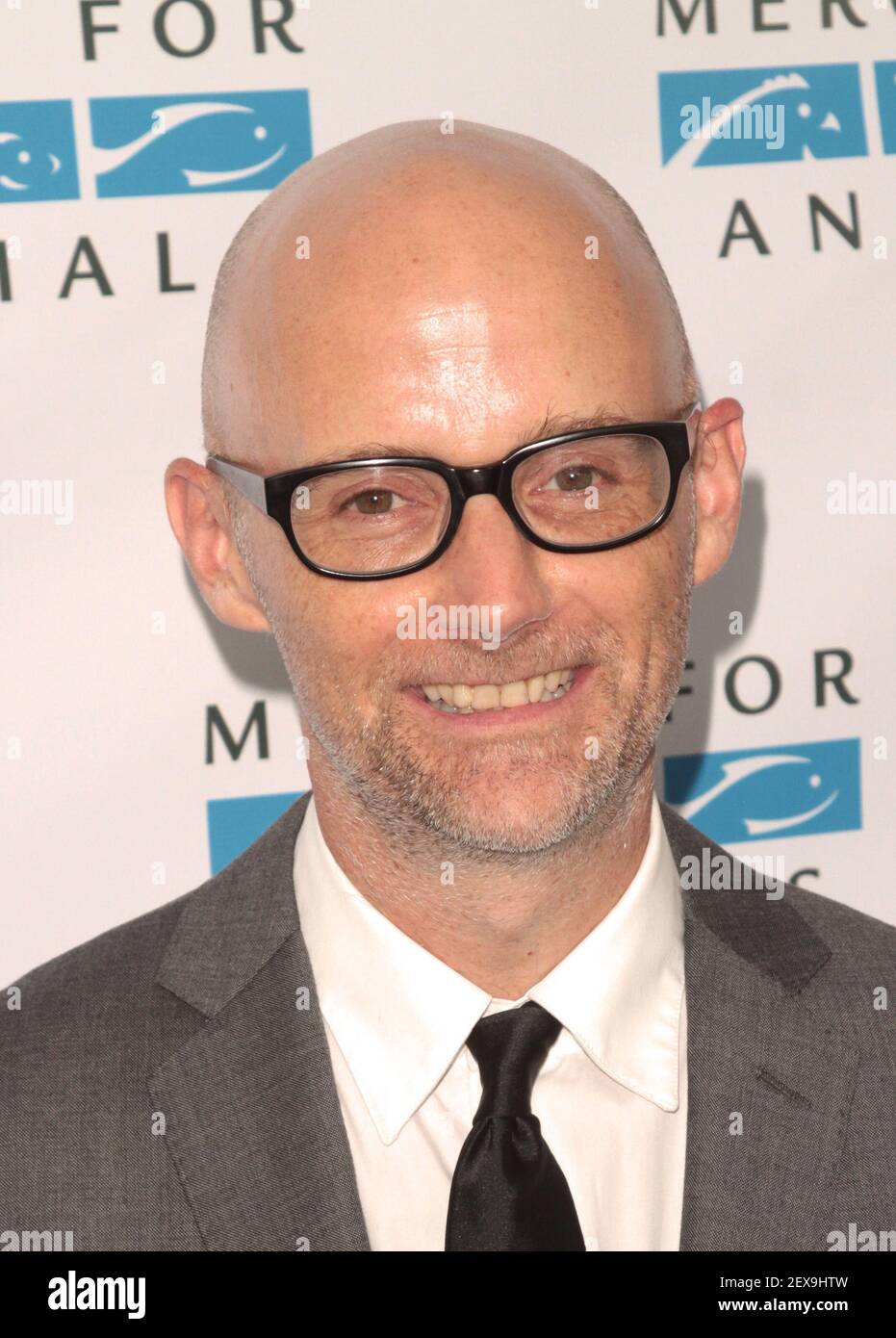 Moby attends The Mercy for Animals Hidden Heros Gala held at the Unici ...