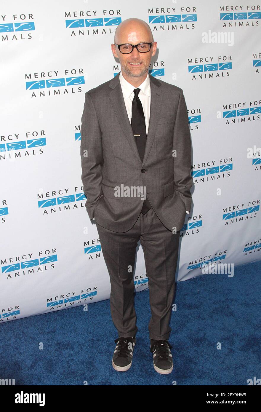 Moby attends The Mercy for Animals Hidden Heros Gala held at the Unici ...