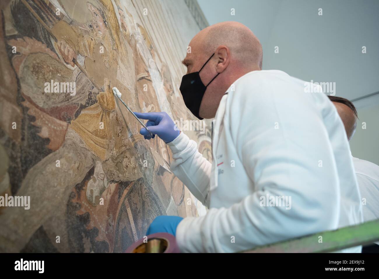 Mann Museum - Piazza Nazionale, 19 - from 9:30AM restoration work ...