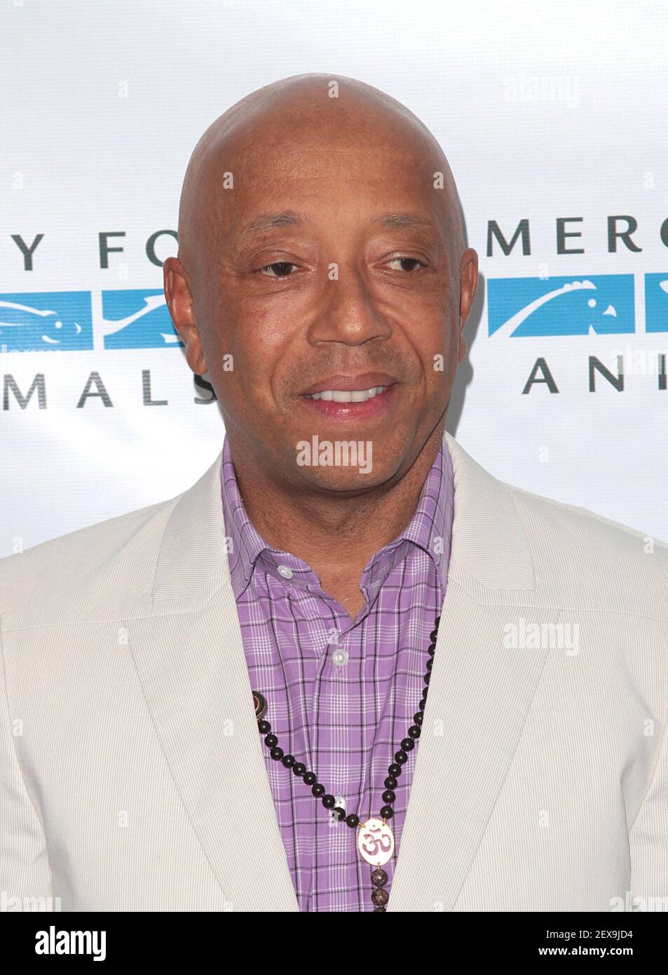 Russell Simmons attends The Mercy for Animals Hidden Heros Gala held at ...