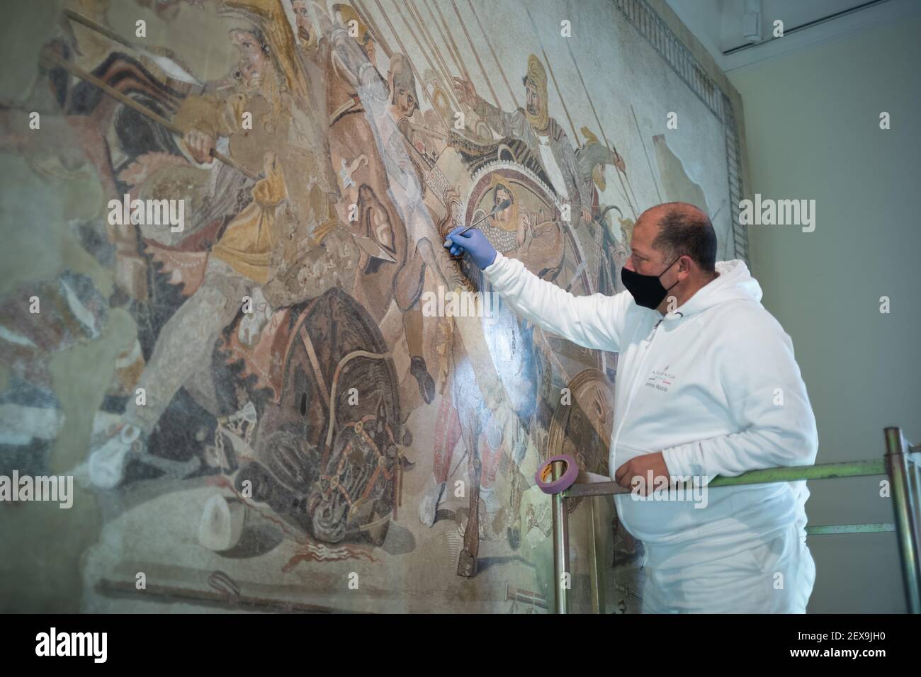 Mann Museum - Piazza Nazionale, 19 - from 9:30AM restoration work ...