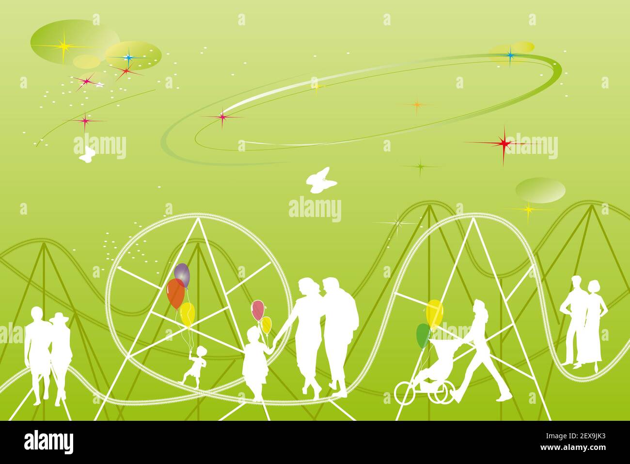 Amusement park 8 hi-res stock photography and images - Alamy