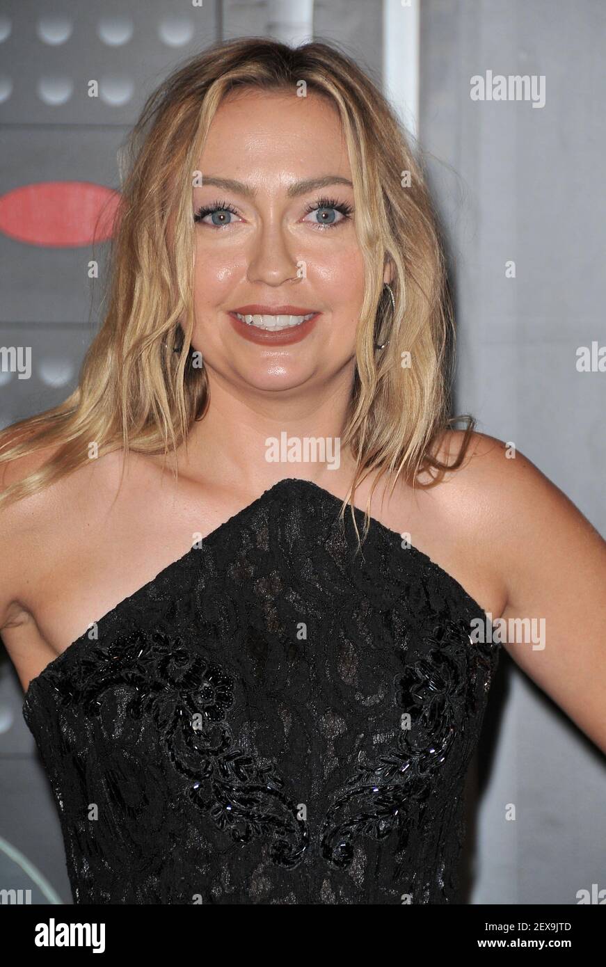 Brandi Cyrus arrives at the 2015 MTV Video Music Awards held at the ...