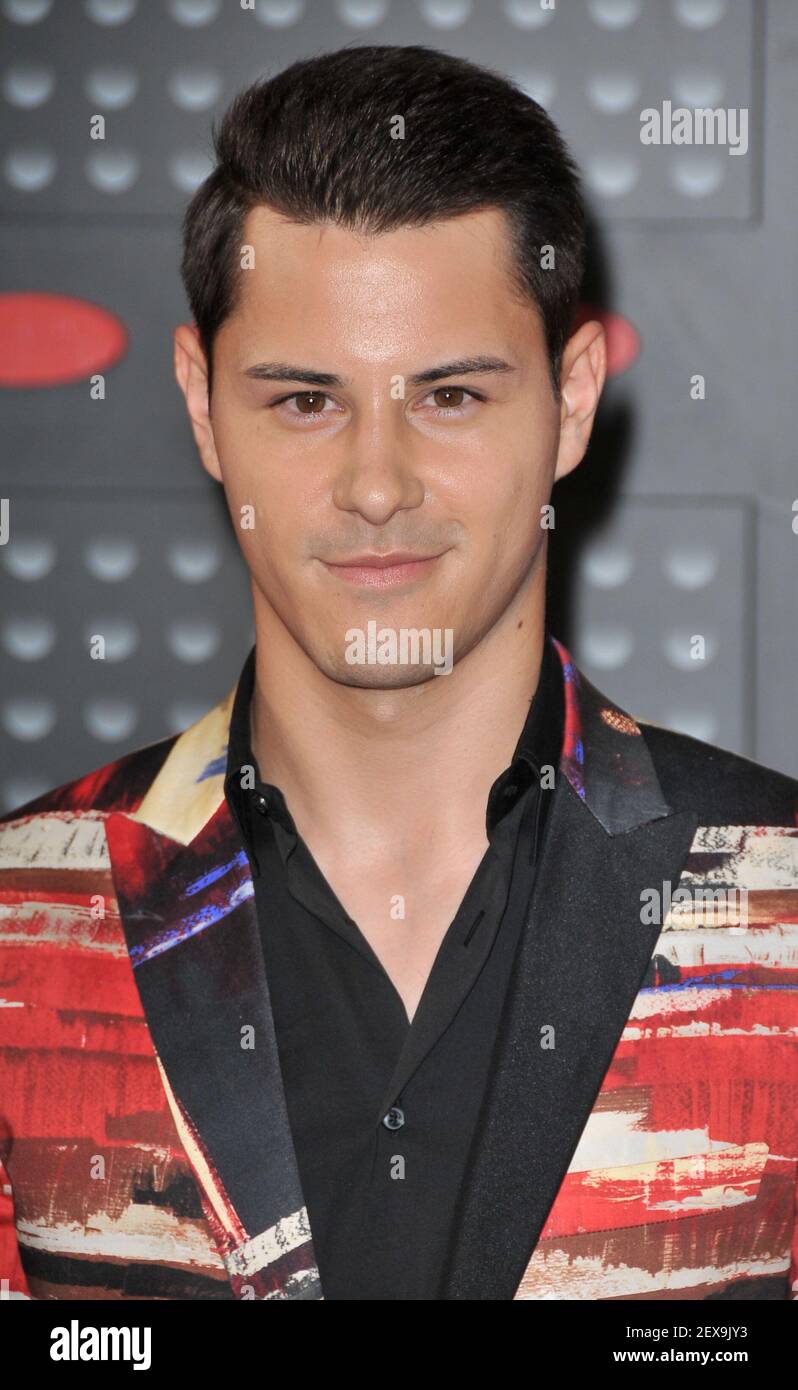 Michael Willett arrives at the 2015 MTV Video Music Awards held at the ...