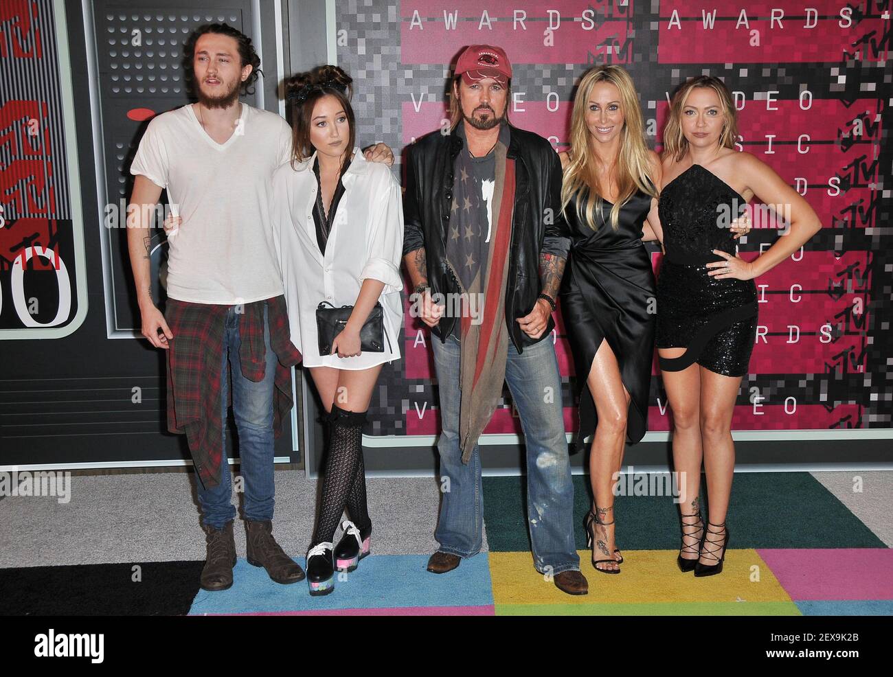 Tish Cyrus, Billy Ray Cyrus, Noah Cyrus, Trace Cyrus, Brandi Glenn ...