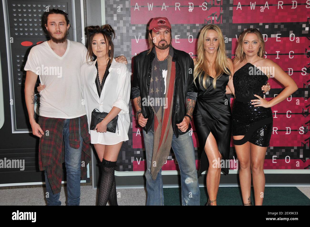 Tish Cyrus, Billy Ray Cyrus, Noah Cyrus, Trace Cyrus, Brandi Glenn ...
