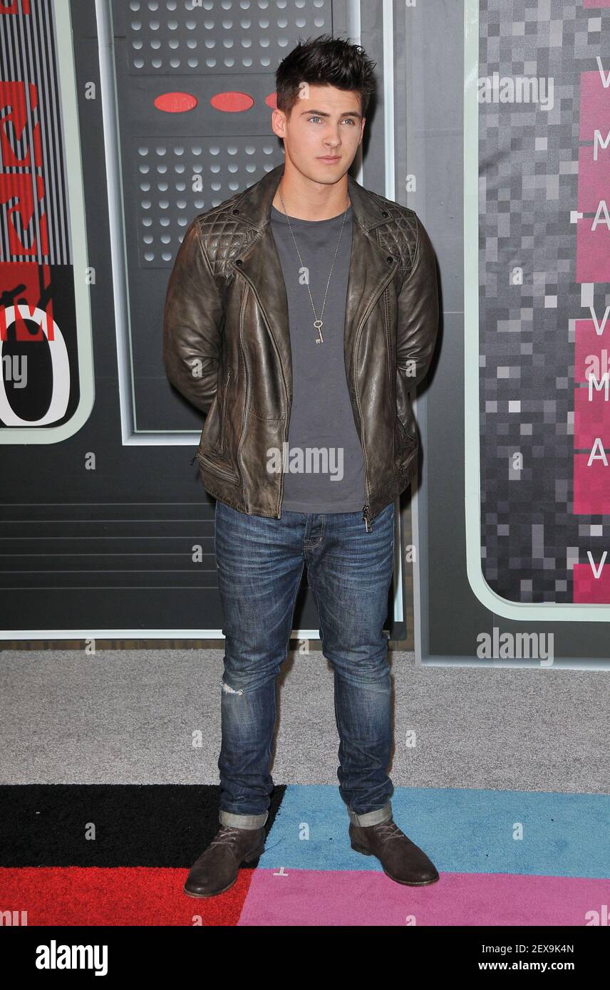 Cody Christian arrives at the 2015 MTV Video Music Awards held at the ...