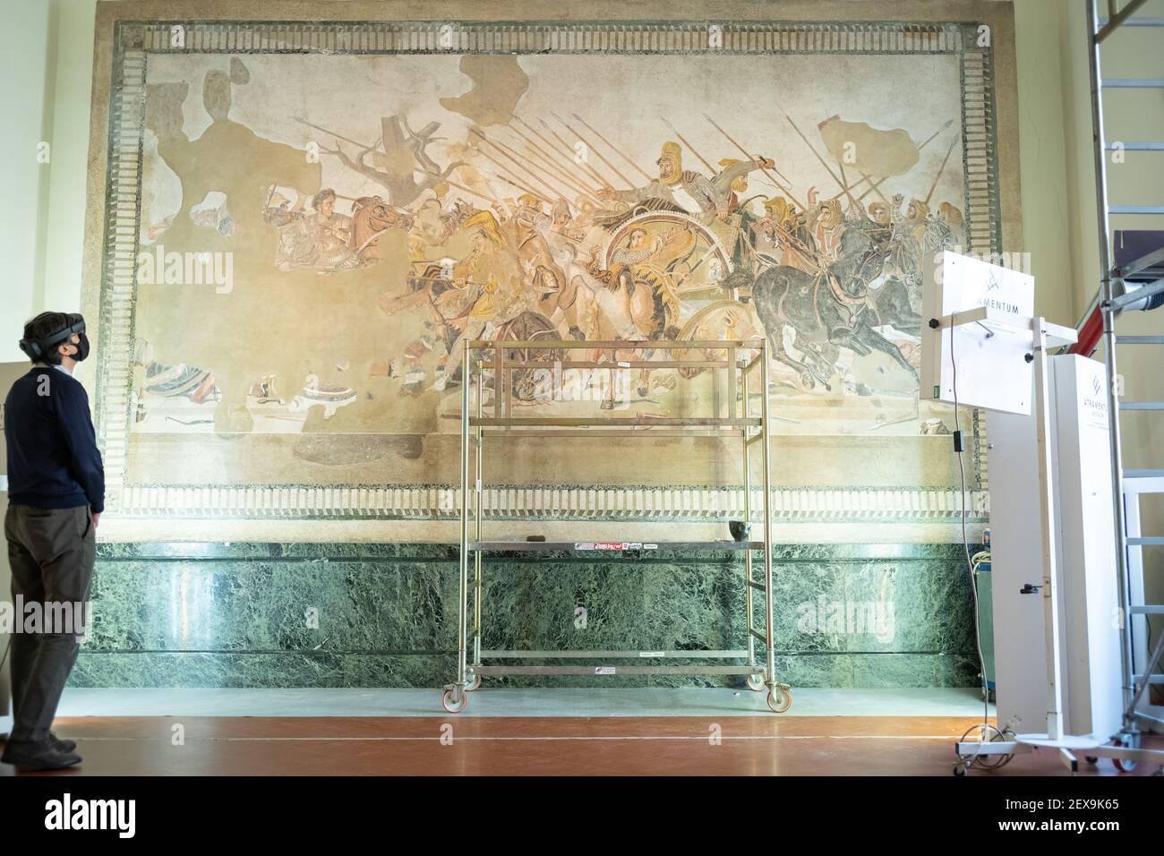 Naples, Italy. 04th Mar, 2021. Mann Museum - Piazza Nazionale, 19 ...