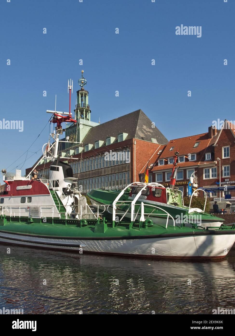 Museum ships in the port of emden hi-res stock photography and images ...