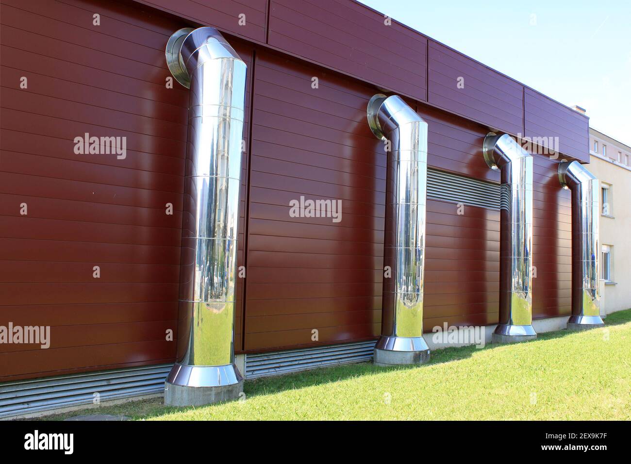 Modern boiler hi-res stock photography and images - Alamy