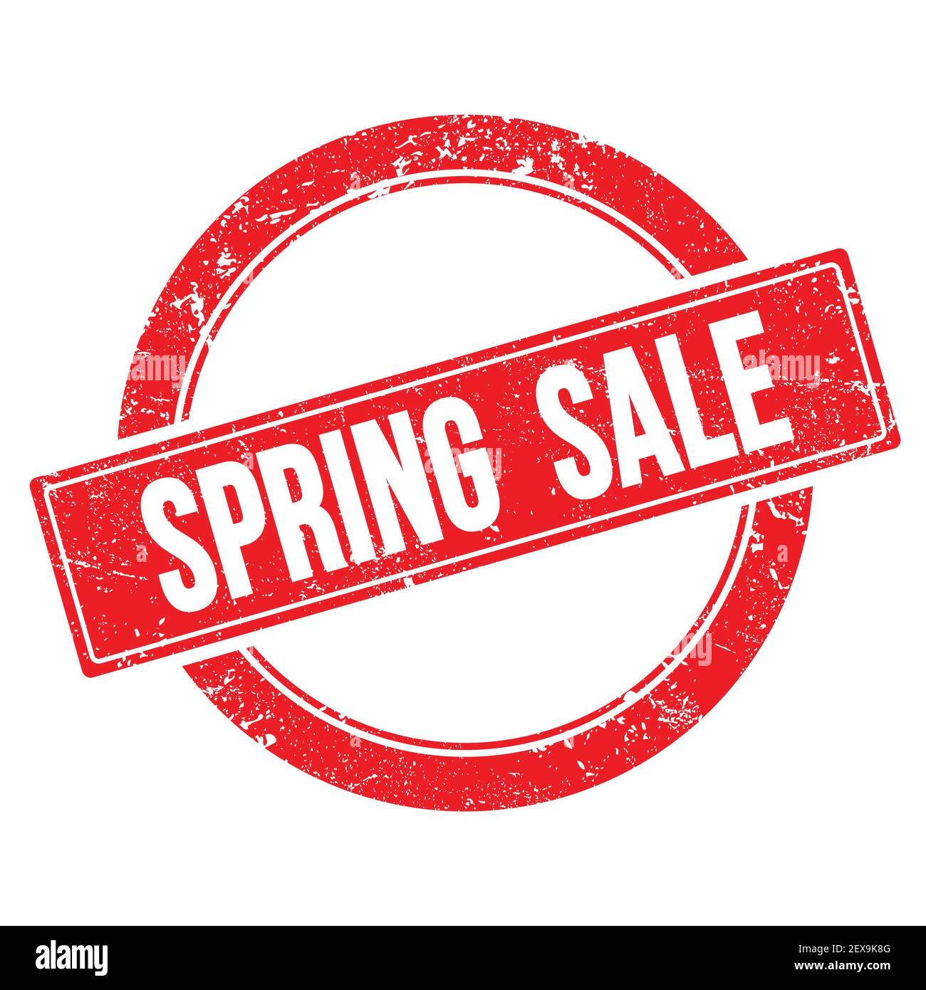 Spring sale sign round hi-res stock photography and images - Alamy