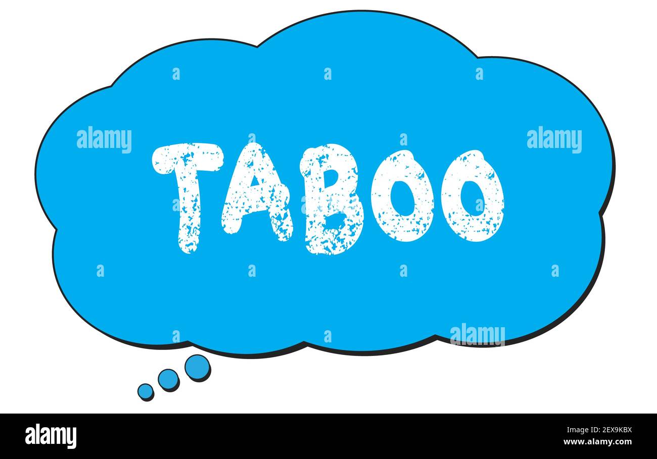 Taboo text hi-res stock photography and images - Alamy