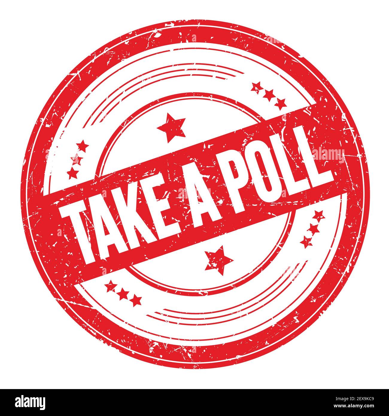 Take a poll stamp hi-res stock photography and images - Alamy