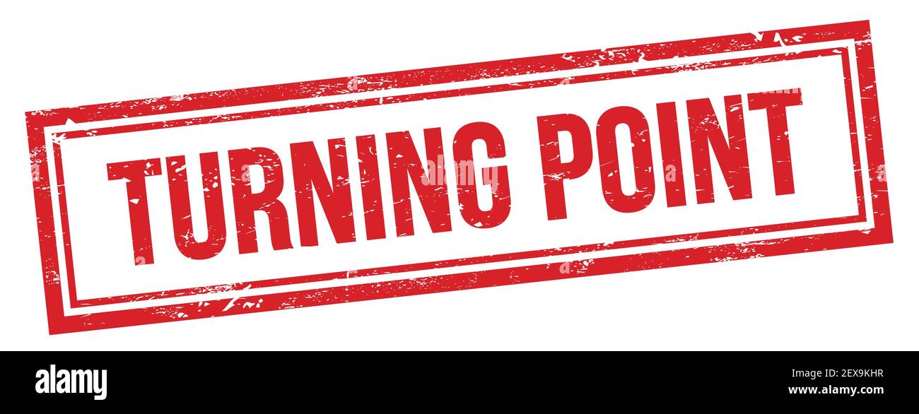 Turning point stamp hi-res stock photography and images - Alamy