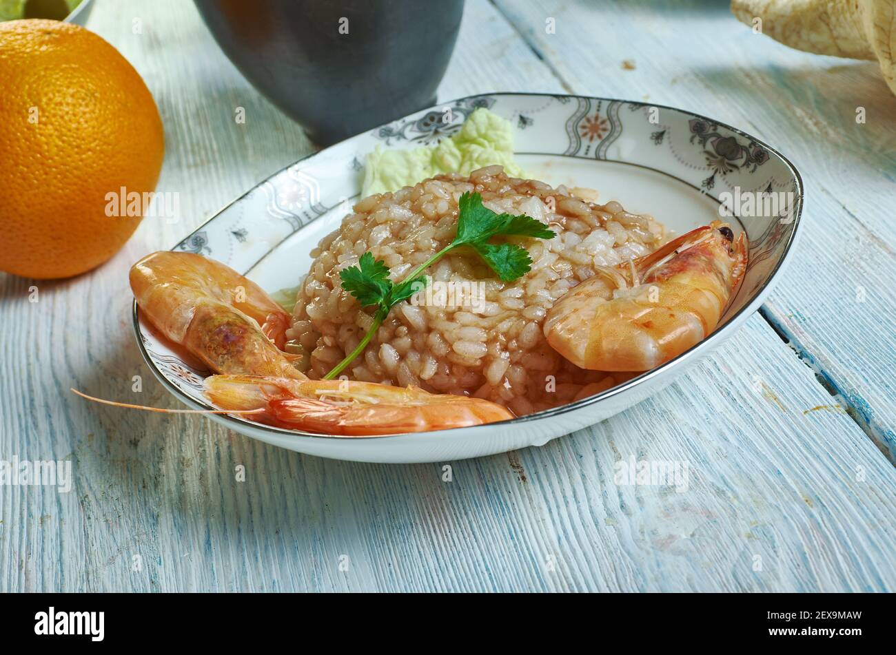 Mupunga unedovi - Rice with peanut butter, traditional African dish ...
