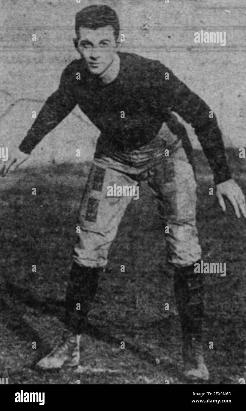 American football player Jack Sack Stock Photo - Alamy