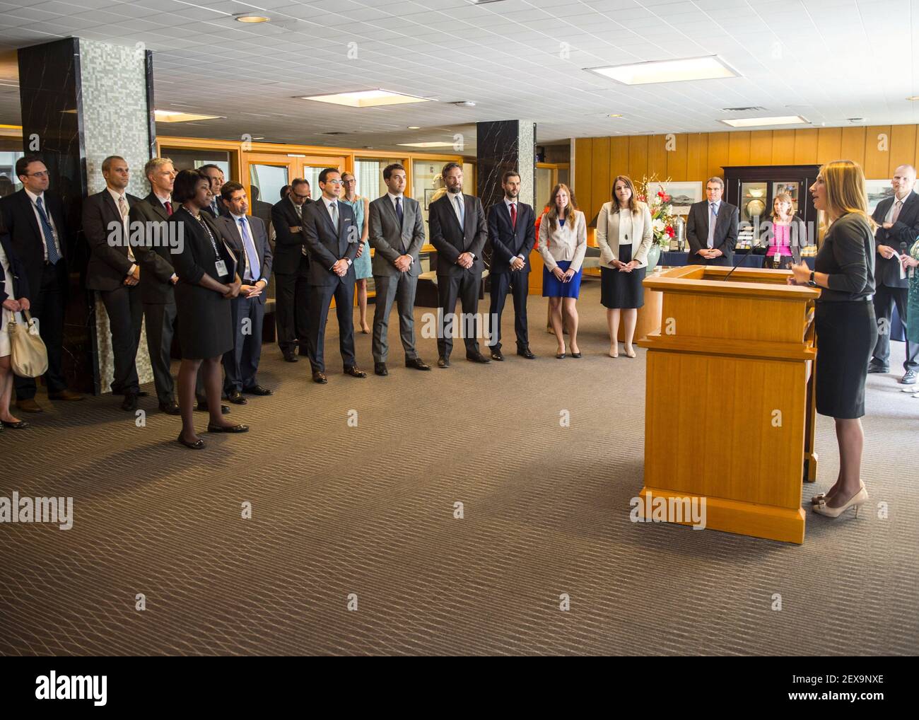 Deputy Secretary of State for Management and Resources Heather ...