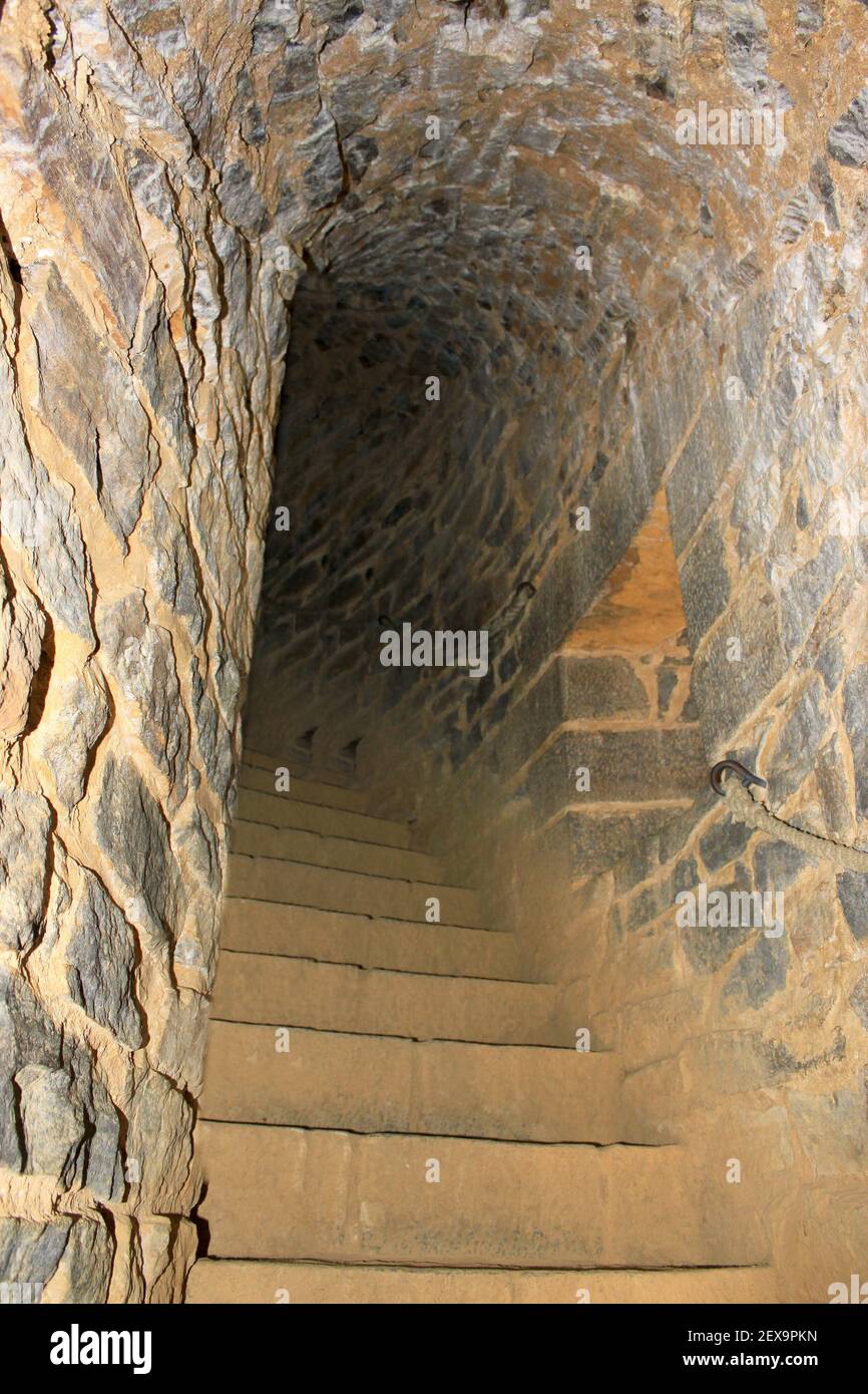 Castle stairs hi-res stock photography and images - Alamy
