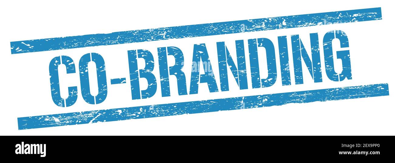 Co branding text hi-res stock photography and images - Alamy