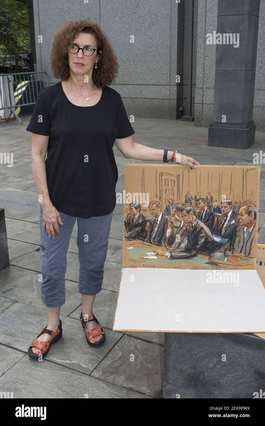 Sketch artist Jane Rosenberg has already apologized for the gruesome ...