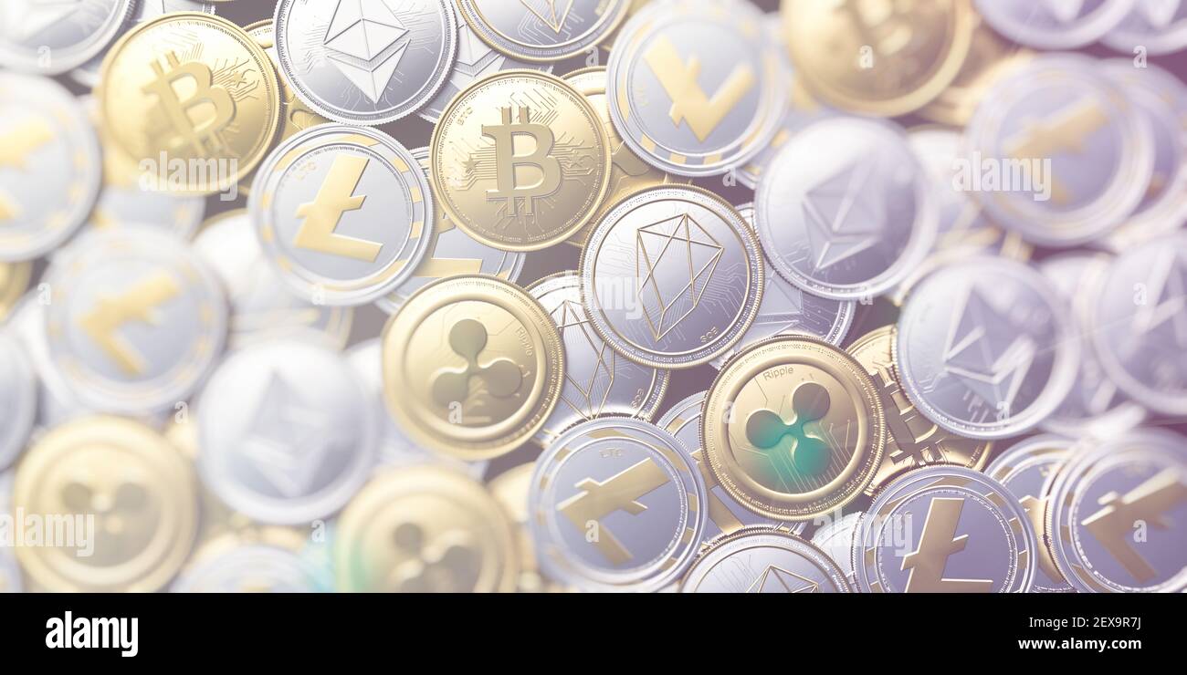 Abstract coins hi-res stock photography and images - Alamy