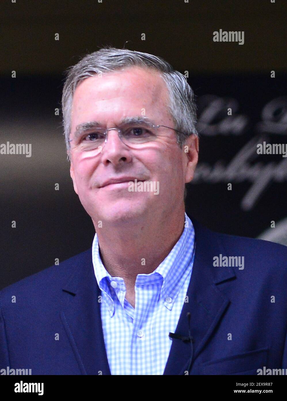 Republican presidential hopeful and former Florida Gov. Jeb Bush ...