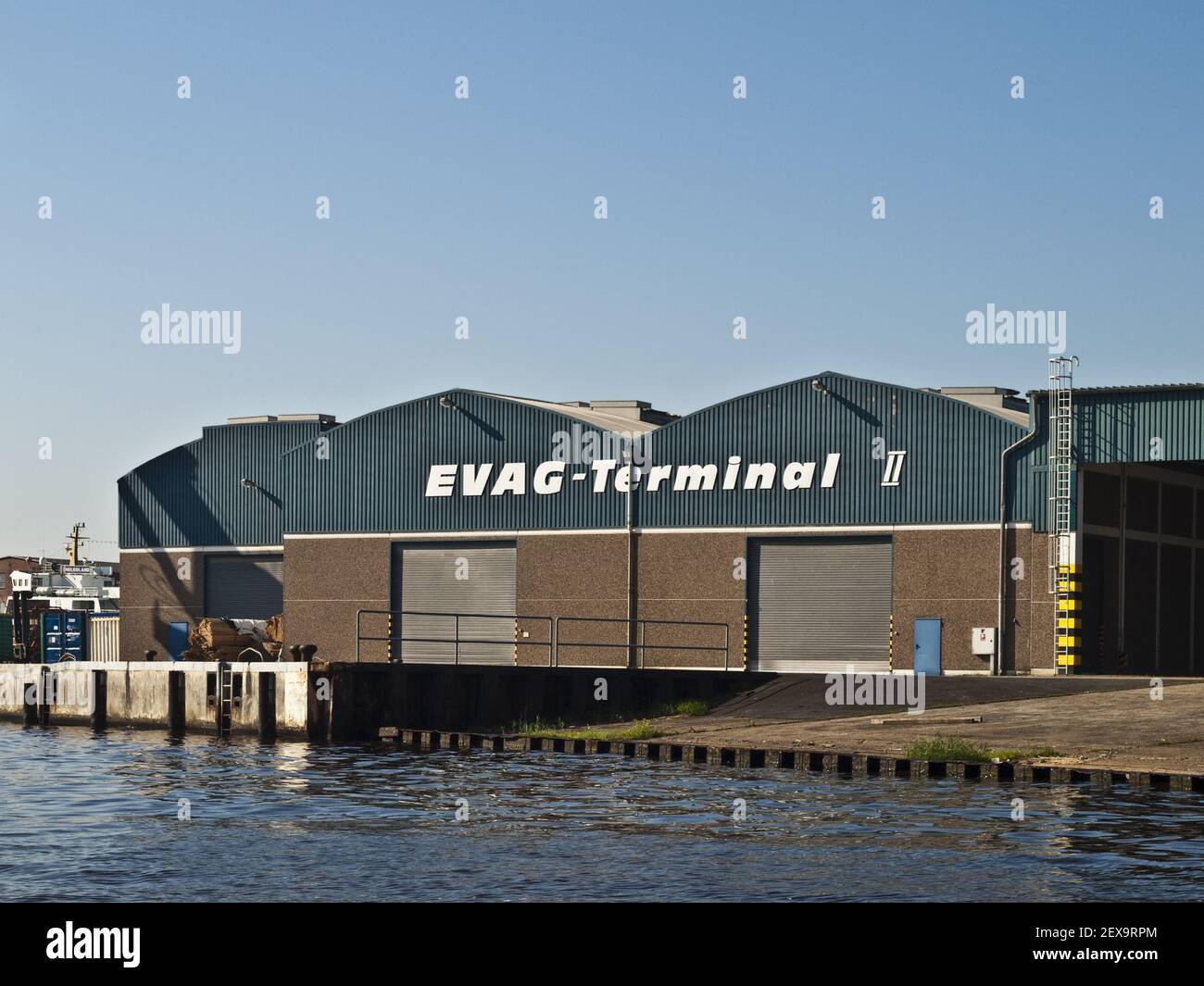 Evag terminal hi-res stock photography and images - Alamy