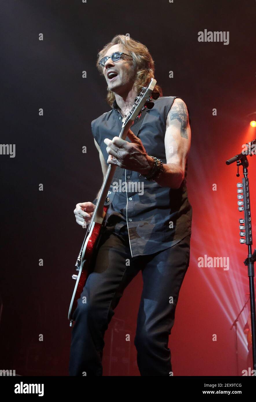 HOLLYWOOD,FL - SEPT 2: Rick Springfield performs at "Hard Rock Live at ...