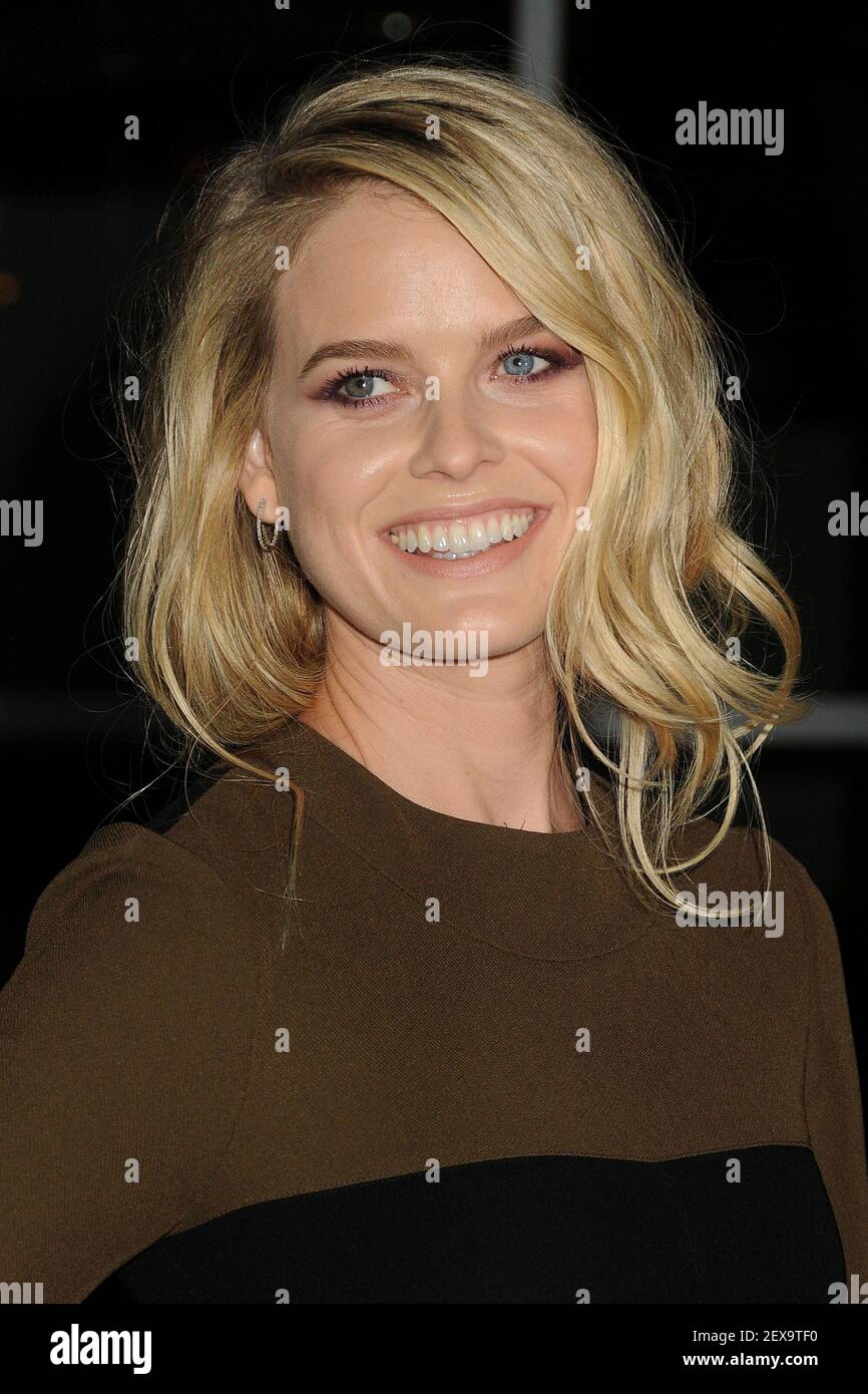 02 September 2015 - Hollywood, California - Alice Eve. "Before We Go ...