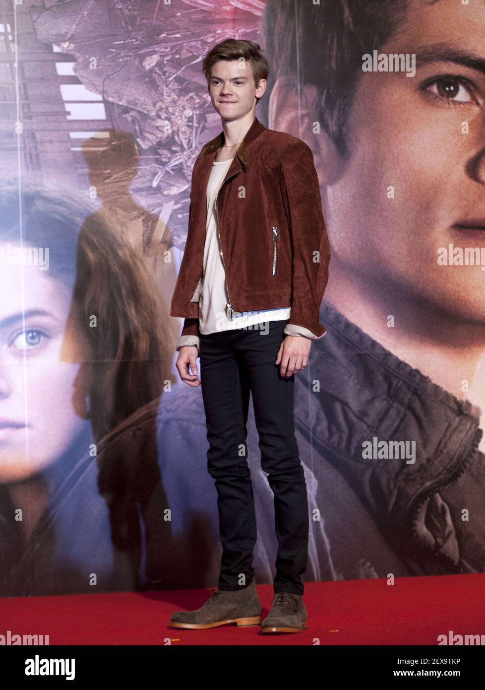 The Maze Runner Thomas Actor