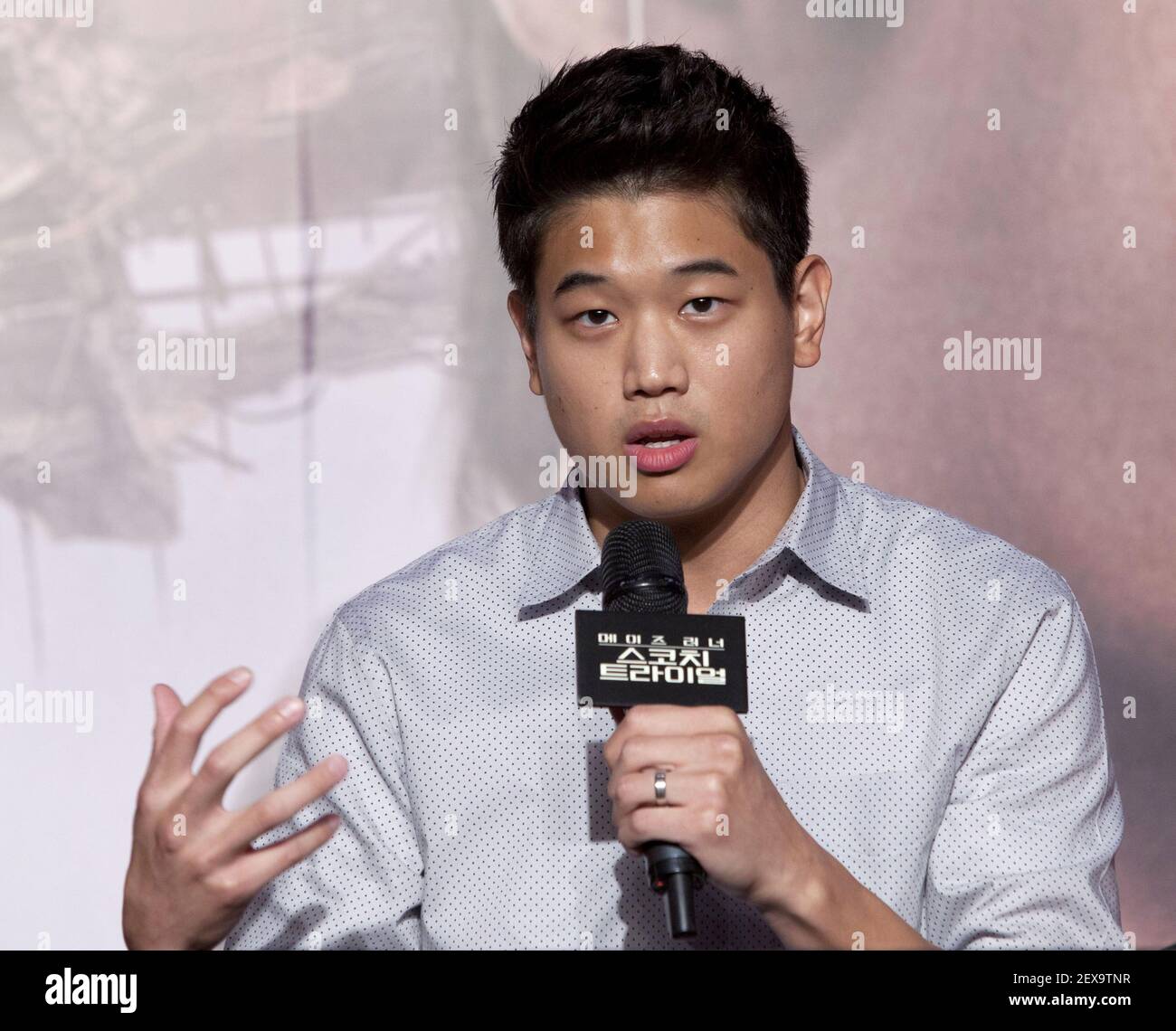 3 September 2015 - Seoul, South Korea : Actor Ki Hong Lee, attends the ...