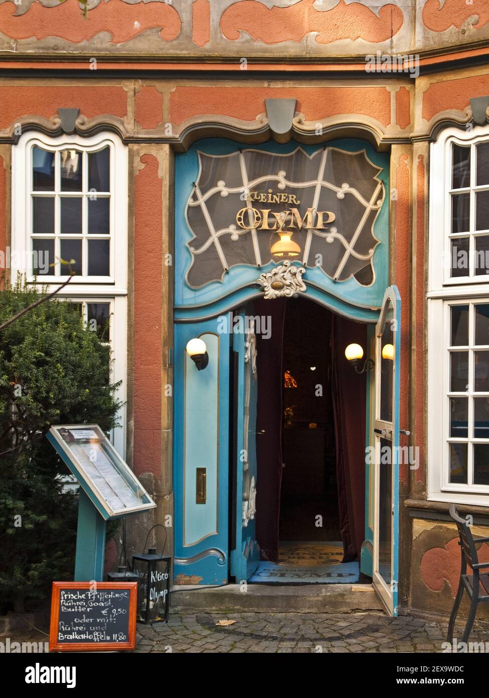 Rococo Door at Schnoor, Germany Stock Photo - Alamy