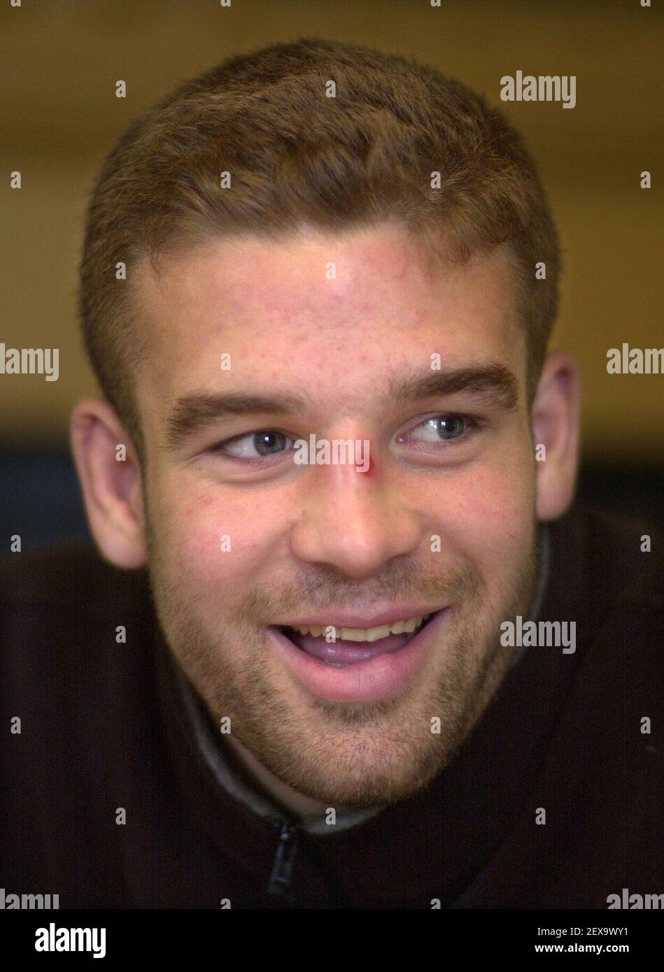 JOE WORSLEY OF WASPS AND ENGLAND Stock Photo - Alamy