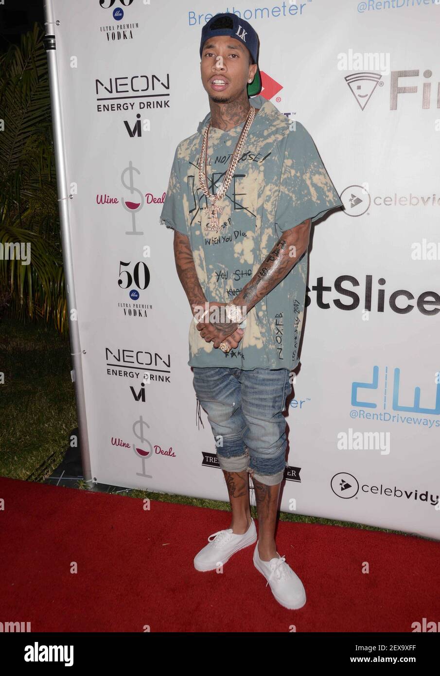 04 September 2015 - Beverly Hills, California - Tyga. Arrivals for ...