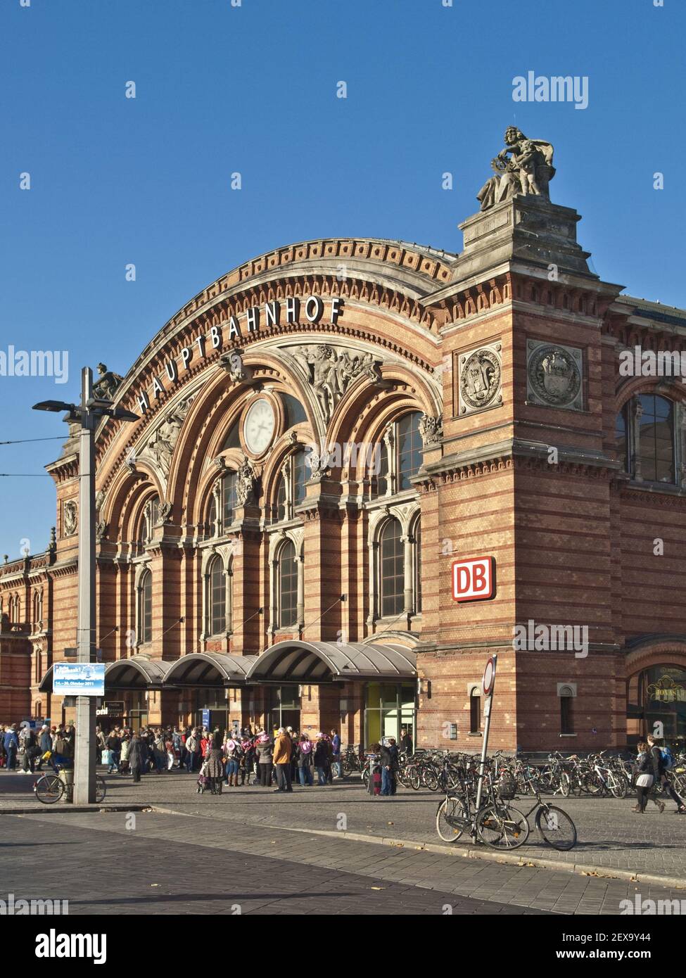 Bremen Central Station, Germany Stock Photo - Alamy