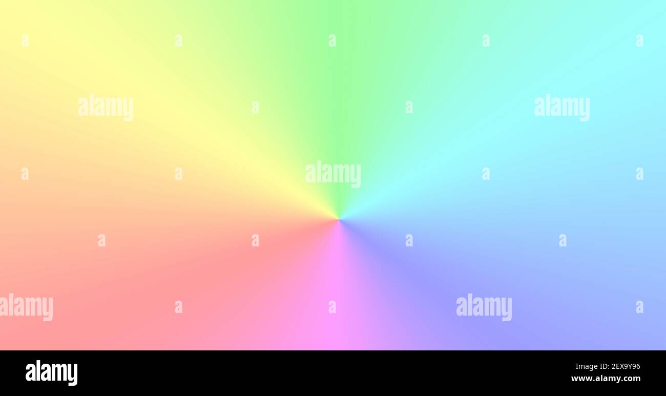 Gradient Multi-color of Pastel Ray for Abstract background or Banner ...