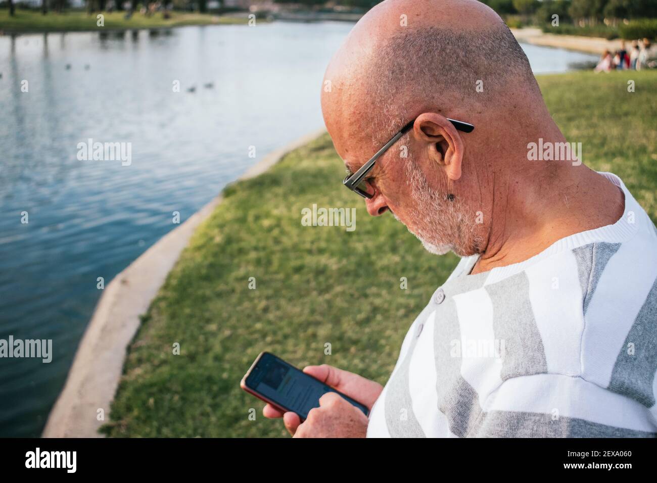 65 year old man hi-res stock photography and images - Alamy