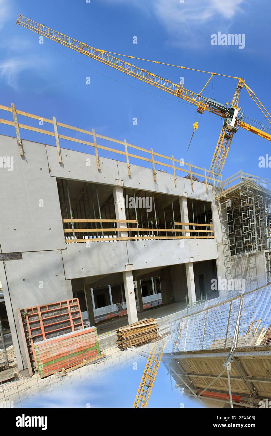 Homes real estate industry hi-res stock photography and images - Alamy