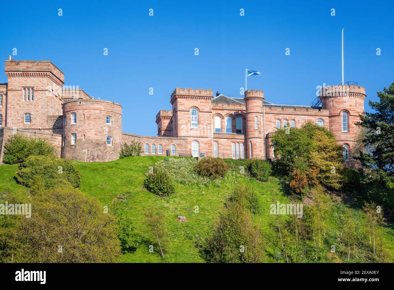 Culloden moor castle hi-res stock photography and images - Alamy