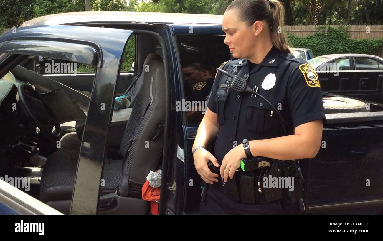 Officer Ashley Eller of Orlando Police Department's traffic homicide ...