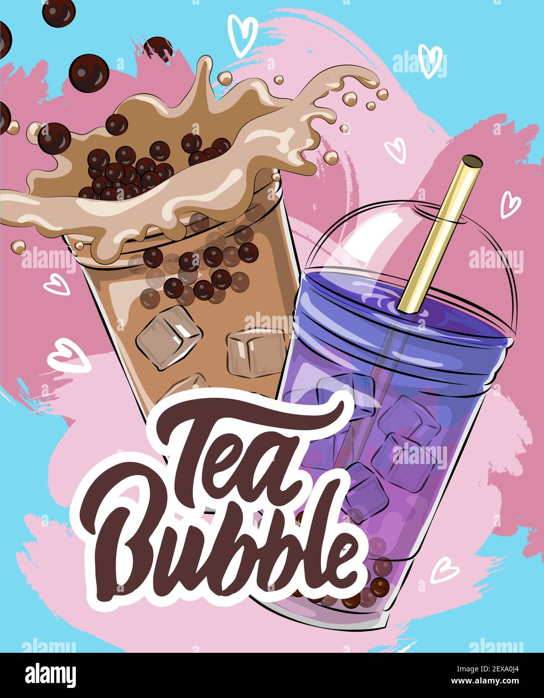 bubble tea menu, Vietnamese tapioca pearl tea, shake fruit jelly ...