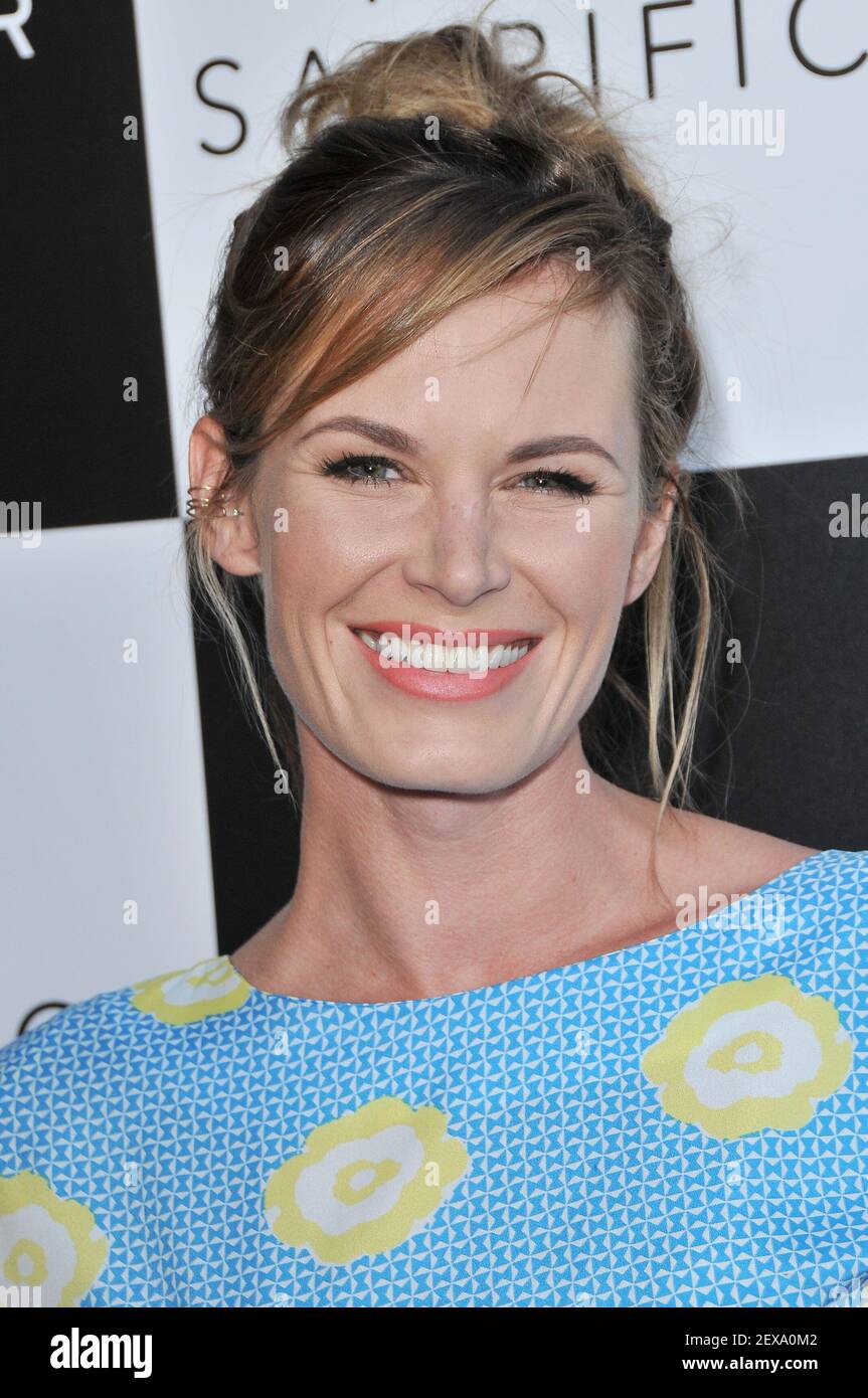 Lauren Shaw arrives at the "Pawn Sacrifice" Los Angeles Premiere held ...