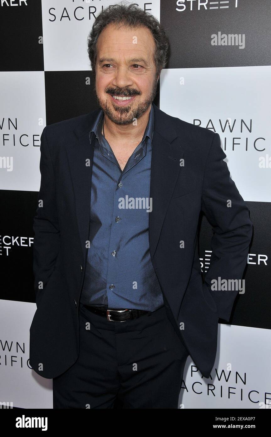 Director Edward Zwick arrives at the "Pawn Sacrifice" Los Angeles ...