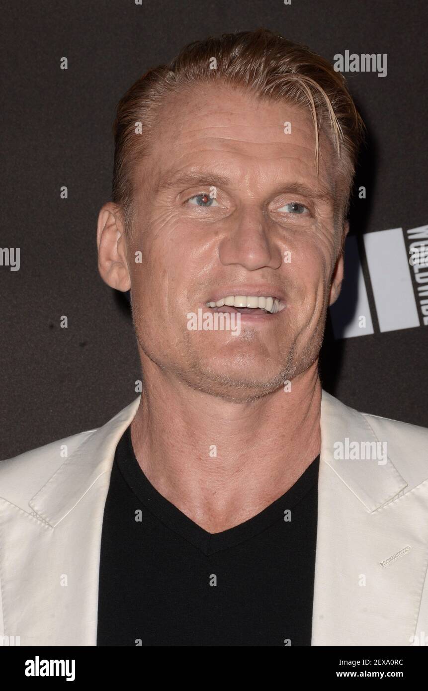 08 September 2015 - Hollywood, California - Dolph Lundgren. Arrivals ...