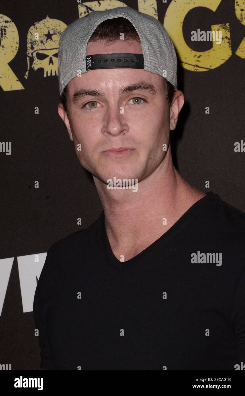 08 September 2015 - Hollywood, California - Ryan Kelley. Arrivals for ...