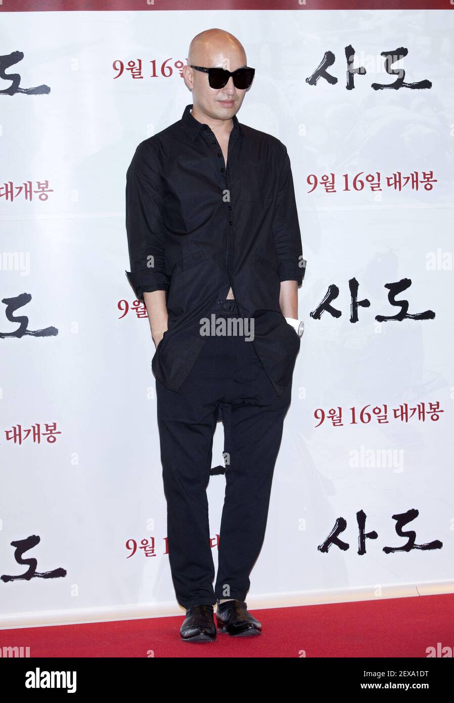 8 September 2015 - Seoul, South Korea : South Korean actor Hong Seok ...