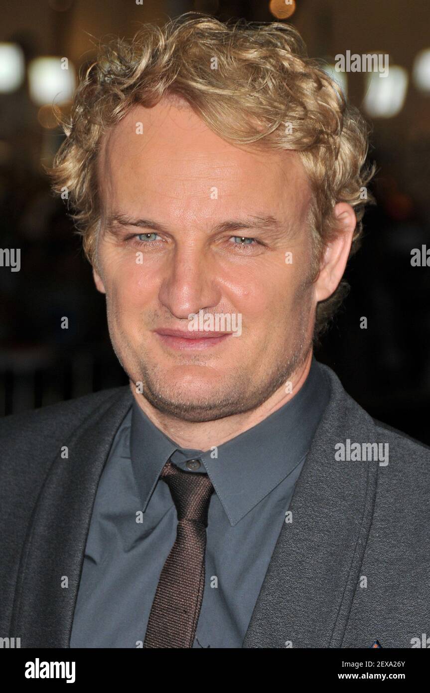 Jason Clarke arrives at the "Everest" Los Angeles Premiere held at the ...